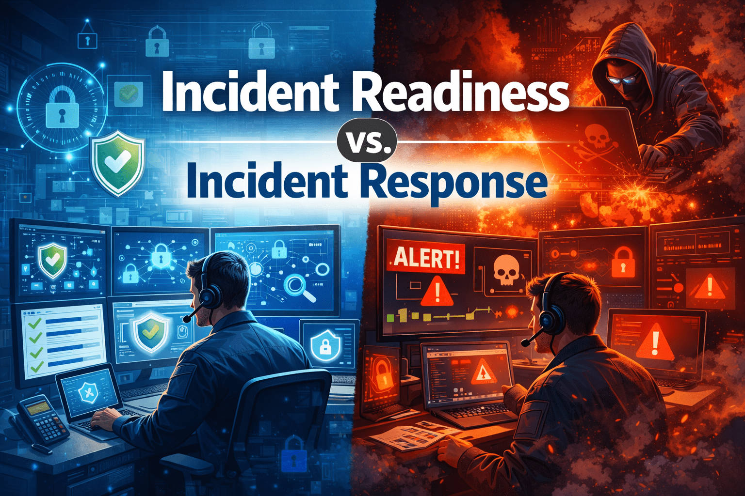 Incident Readiness vs Incident Response: What’s the Difference?
